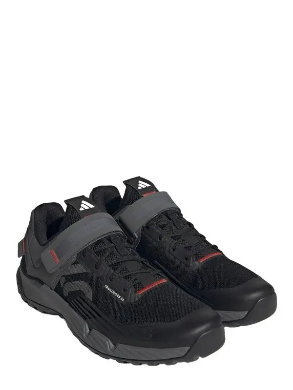 Adidas Five Ten Clip-in Mountain Bike Shoes - Core Black / Grey Three / Red