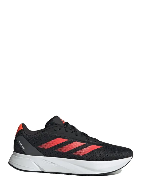 Adidas Duramo Sl Shoes - Core Black / Solar Red / Grey Six