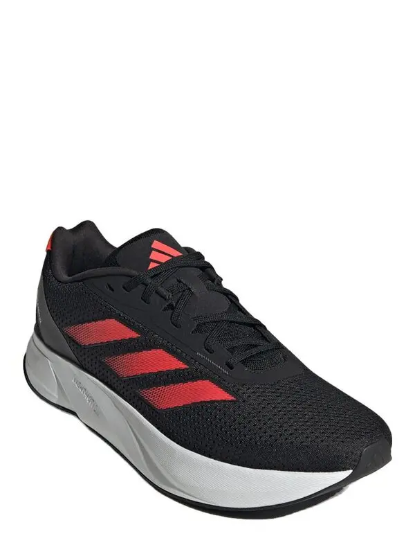 Adidas Duramo Sl Athletic Sneakers - Core Black / Solar Red / Grey Six