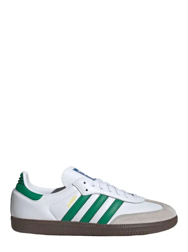 Adidas Samba Og Shoes - Cloud White / Green / Gum