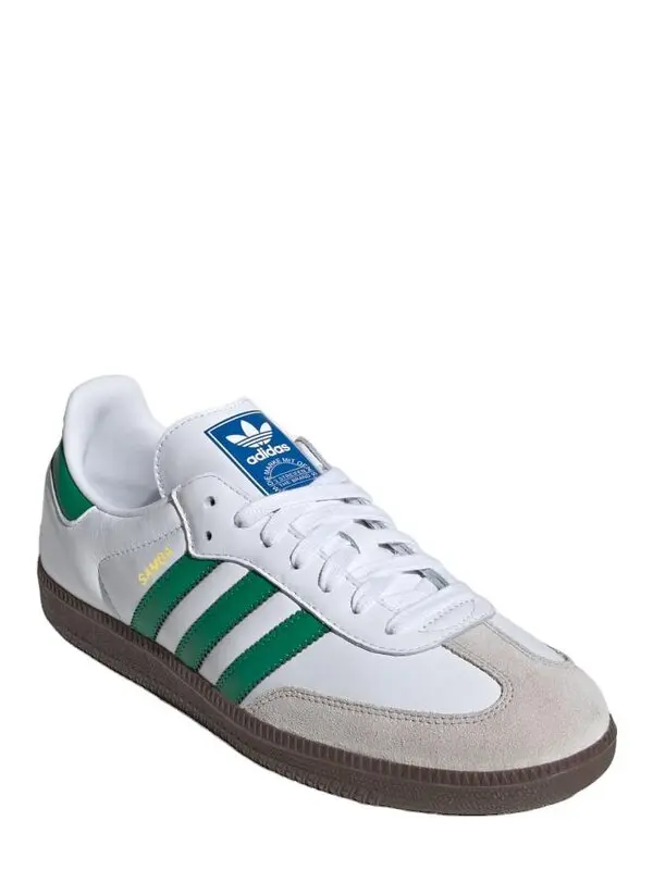 Adidas Samba Og Sneakers - Cloud White / Green / Gum