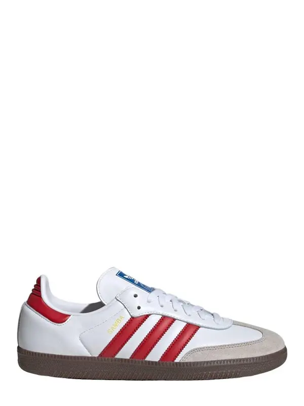 Adidas Samba Og Sneakers - Cloud White / Better Scarlet / Gum