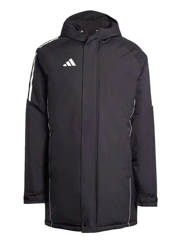 Adidas Tiro 24 Stadium Parka - Black / White