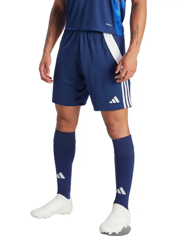 Adidas Tiro 24 Shorts - Team Navy Blue 2 / White