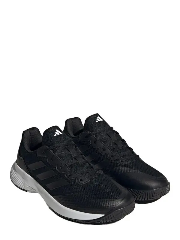 Adidas Gamecourt 2.0 Athletic Shoes - Core Black / Core Black / Grey Four