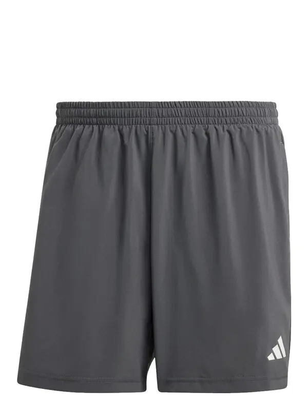 Adidas Own The Run Shorts - Grey Six