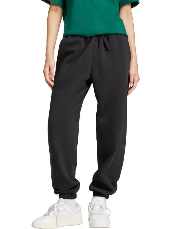 Adidas All Szn Fleece Loose Pants - Black