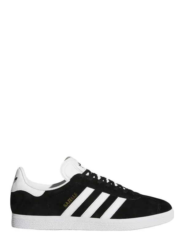 Adidas Gazelle Low-profile Sneakers - Core Black / White / Gold Metallic