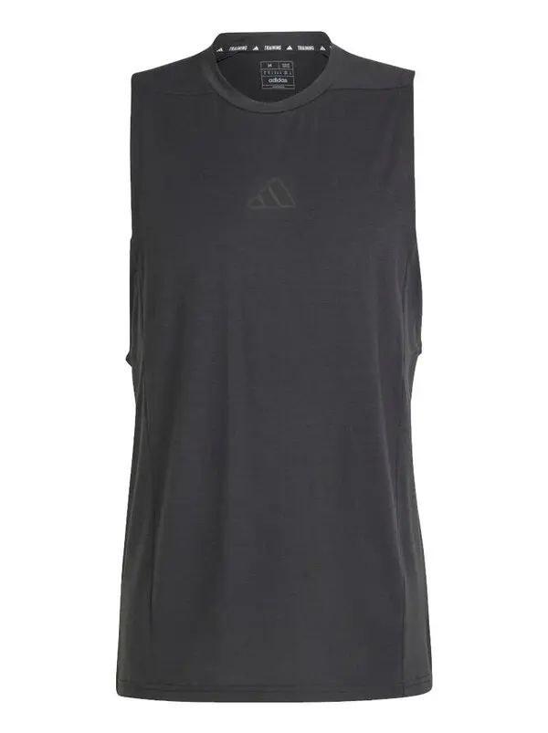 Adidas Designed For Training Workout Tank Top - Black