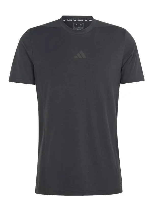 Adidas Designed For Training Workout Tee - Black