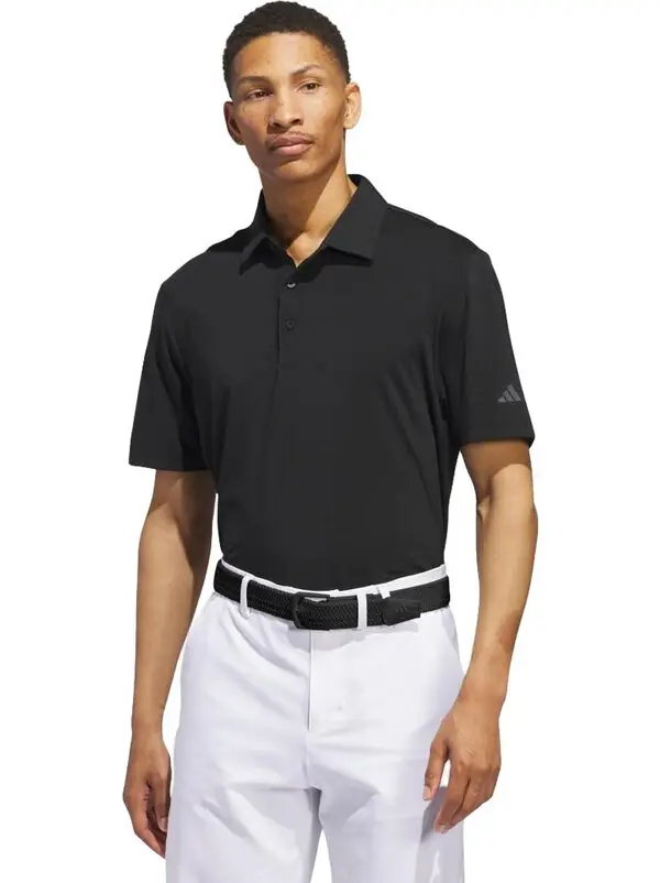 Adidas Ultimate365 Solid Polo Shirt - Black