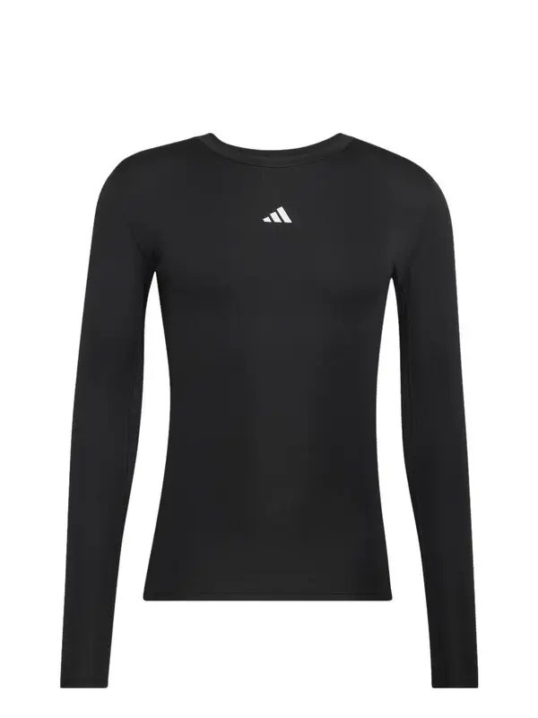 Adidas Techfit Compression Training Long Sleeve Tee - Black