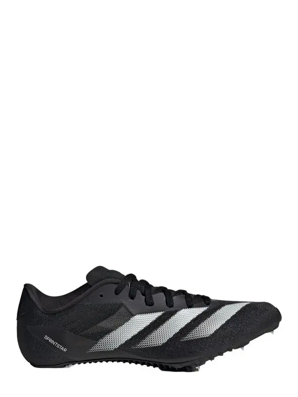 Adidas Adizero Sprintstar Athletic Shoes - Core Black / Zero Metalic / Cloud White