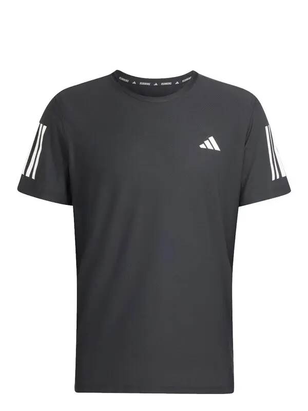 Adidas Own The Run Tee - Black