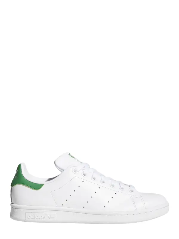 Adidas Stan Smith Sneakers - Cloud White / Cloud White / Green