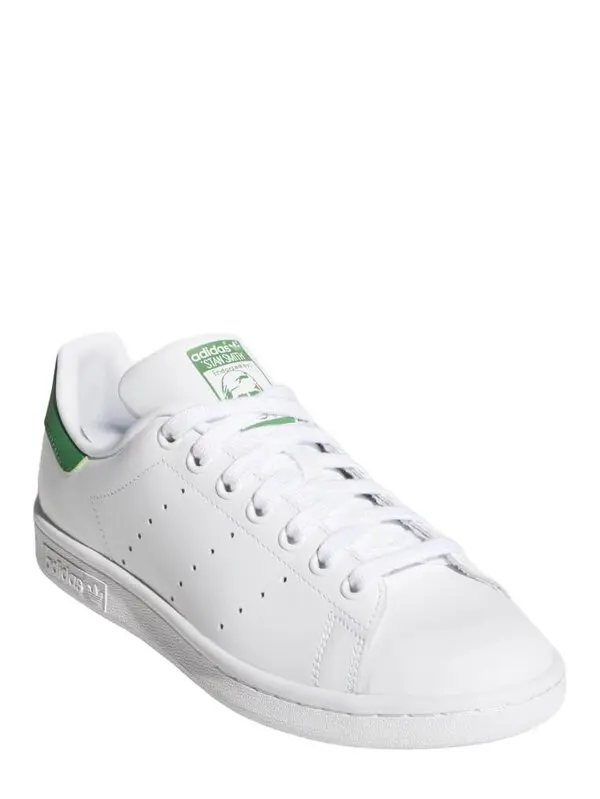 Adidas Stan Smith Sneakers - Cloud White / Cloud White / Green
