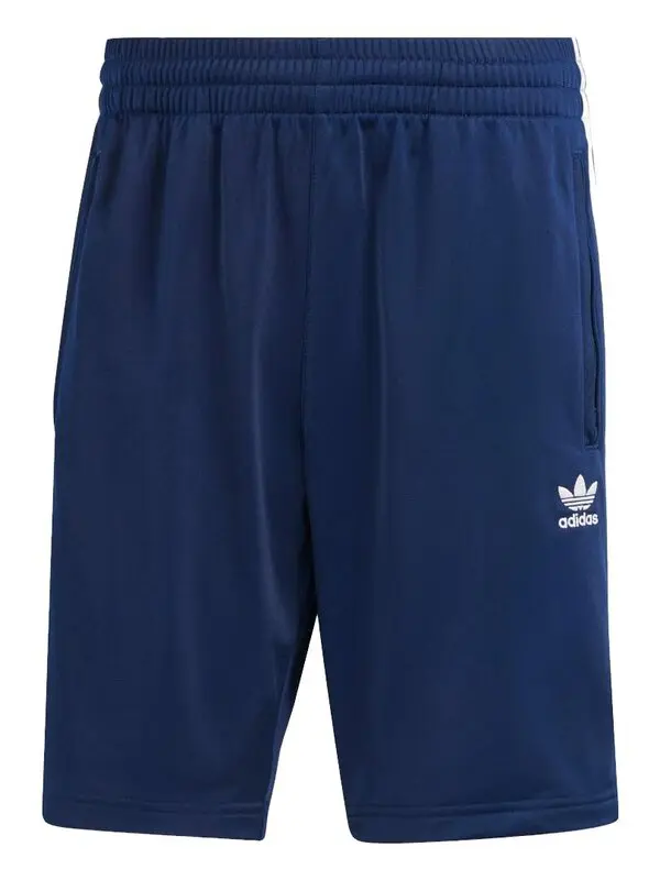 Adidas Adicolor Firebird Shorts - Night Indigo / White