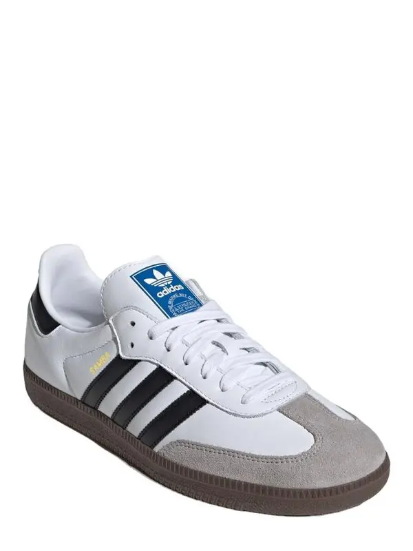 Adidas Samba Og Shoes - Cloud White / Core Black / Gum
