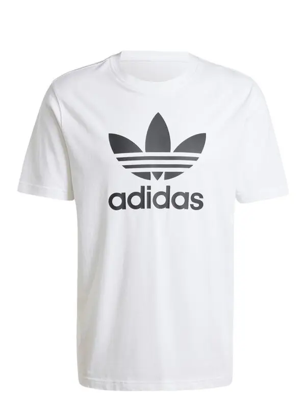 Adidas Adicolor Trefoil Tee - White