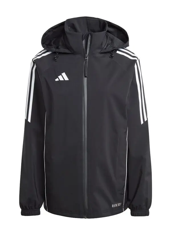Adidas Tiro 24 Rain Jacket - Black / White
