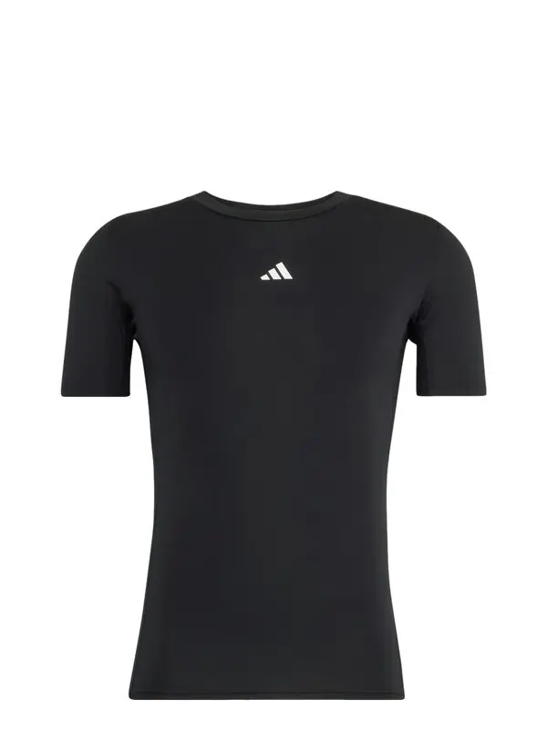 Adidas Techfit Compression Tee - Black
