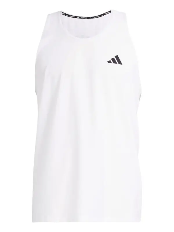 Adidas Own The Run Tank Top - White