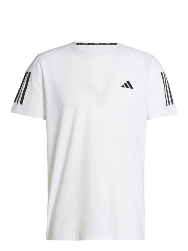 Adidas Own The Run Tee - White