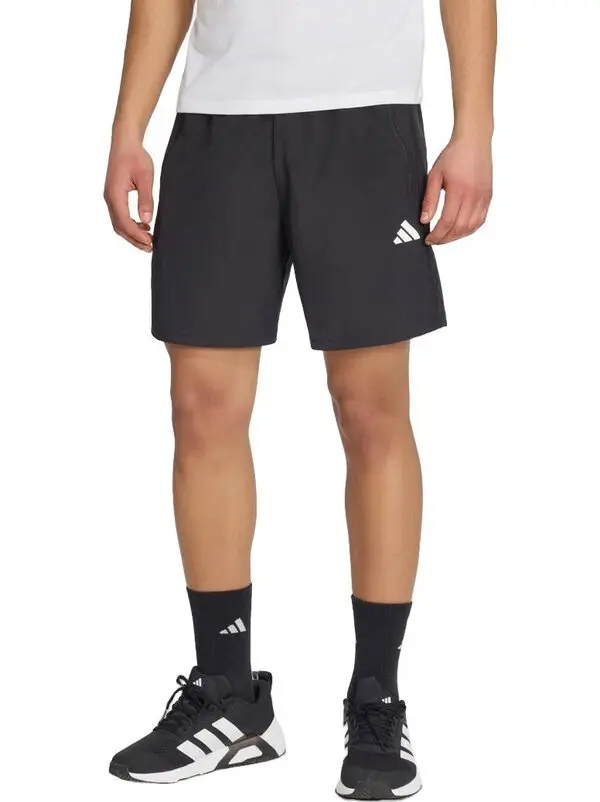 Adidas Train Essentials Woven Training Shorts - Black / White