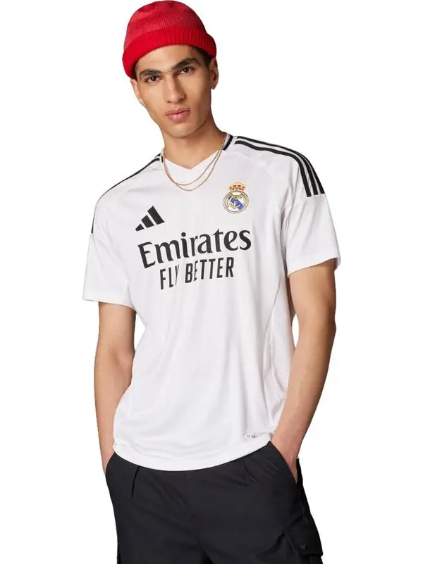 Adidas Real Madrid 24/25 Home Jersey - White