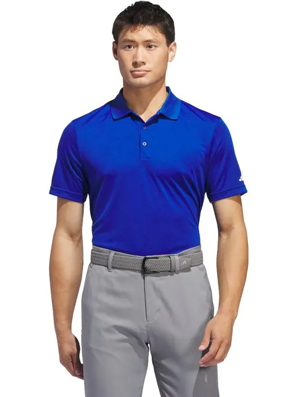 Adidas Core Performance Primegreen Polo Shirt - Collegiate Royal