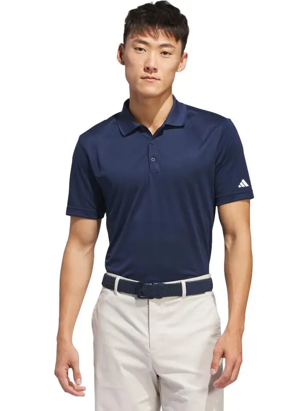 Adidas Core Performance Primegreen Polo Shirt - Collegiate Navy