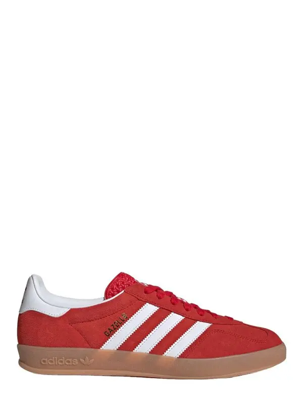 Adidas Gazelle Indoor Sneakers - Better Scarlet / Cloud White / Gum