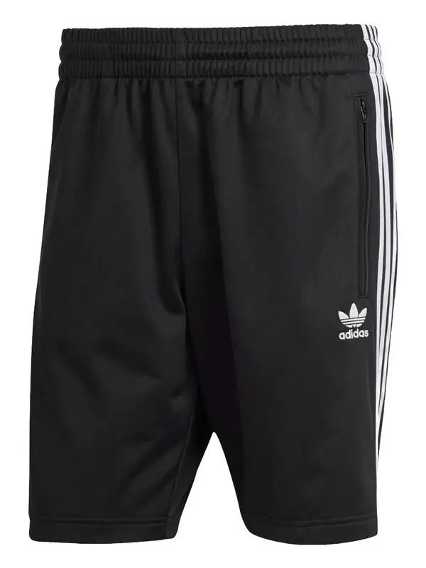 Adidas Adicolor Firebird Shorts - Black / White