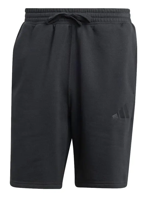 Adidas All Szn Fleece Shorts - Black