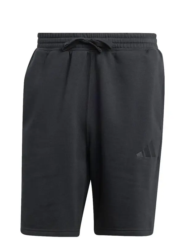 Adidas All Season Fleece Shorts - Black