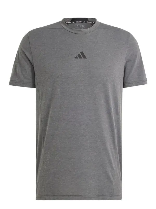 Adidas Designed For Training Workout Tee - Dgh Solid Grey