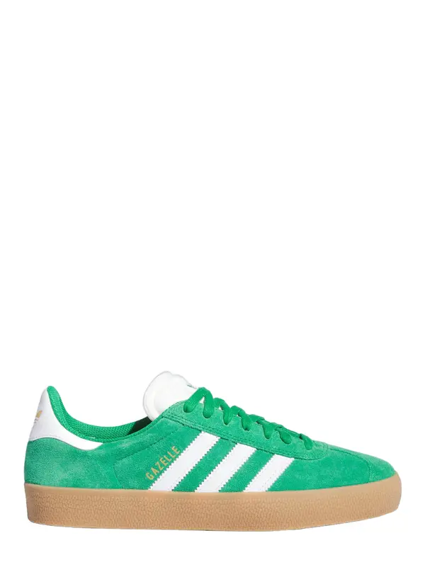 Adidas Gazelle Adv Sneakers - Green / Cloud White / Gold Metallic