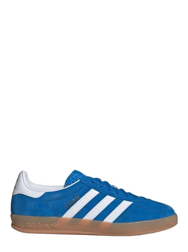 Adidas Gazelle Indoor Sneakers - Blue Bird / Cloud White / Gum