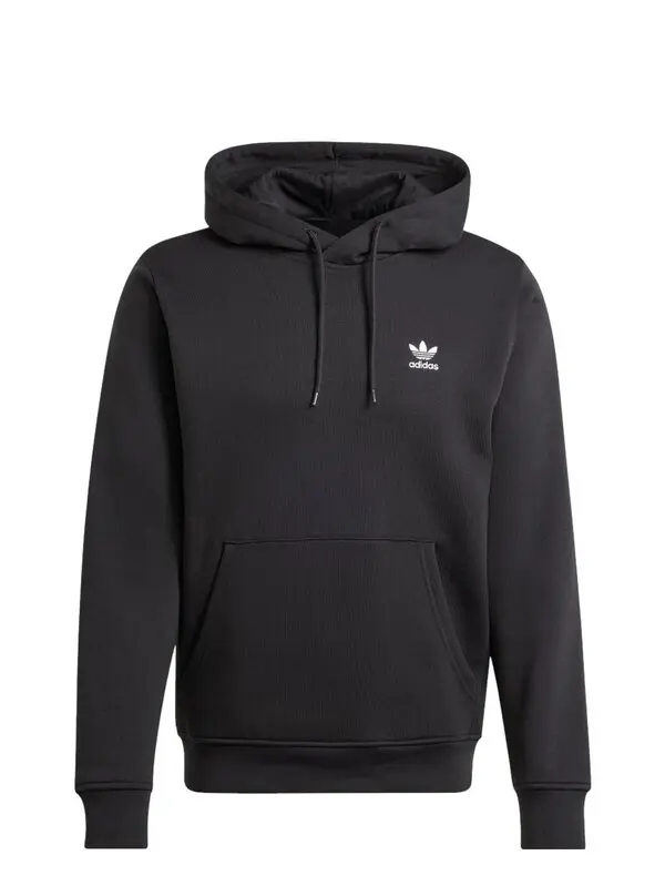 Adidas Trefoil Essentials Hoodie - Black