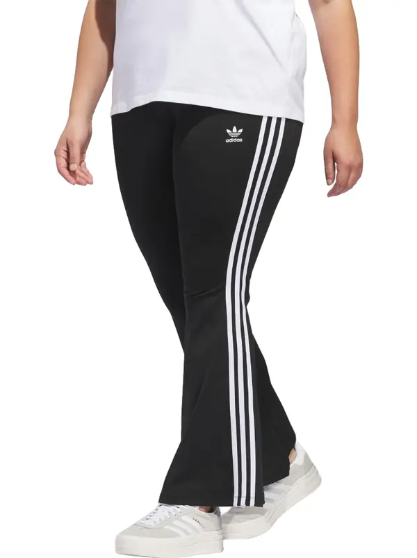 Adidas Adicolor Flared Leggings - Core Black