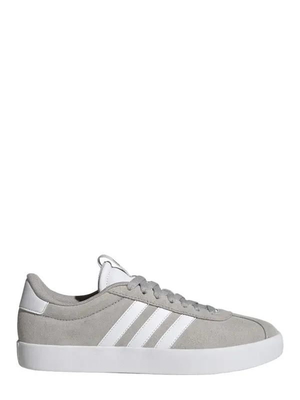 Adidas Vl Court 3.0 Sneakers - Grey Two / Cloud White / Silver Metallic
