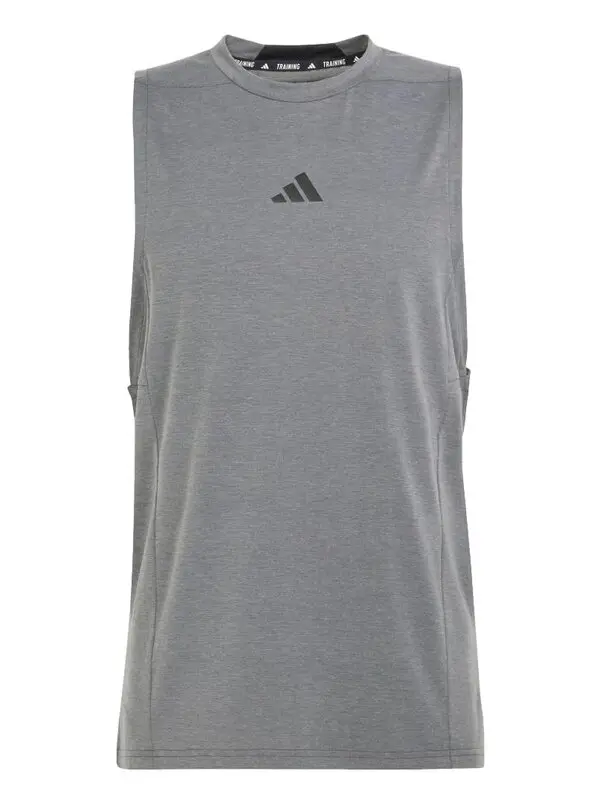 Adidas Training Workout Tank Top - Dgh Solid Grey