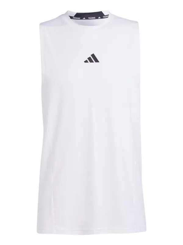 Adidas Designed For Training Workout Tank Top - White