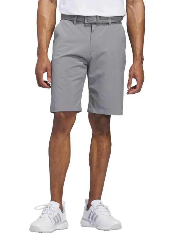Adidas Ultimate365 10-inch Golf Shorts - Grey Three