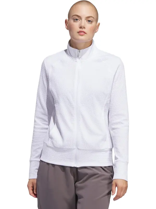Adidas Ultimate365 Textured Jacket - White