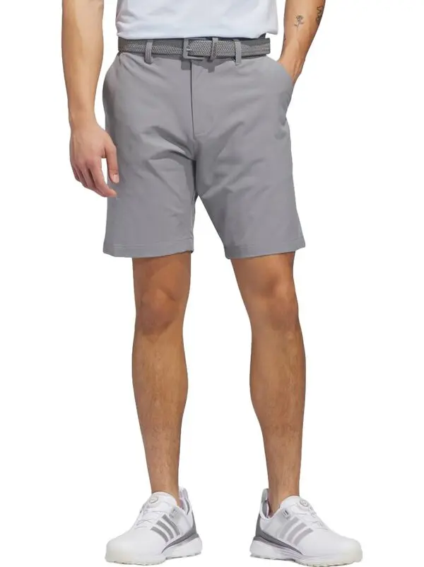 Adidas Ultimate365 8.5-inch Golf Shorts - Grey Three