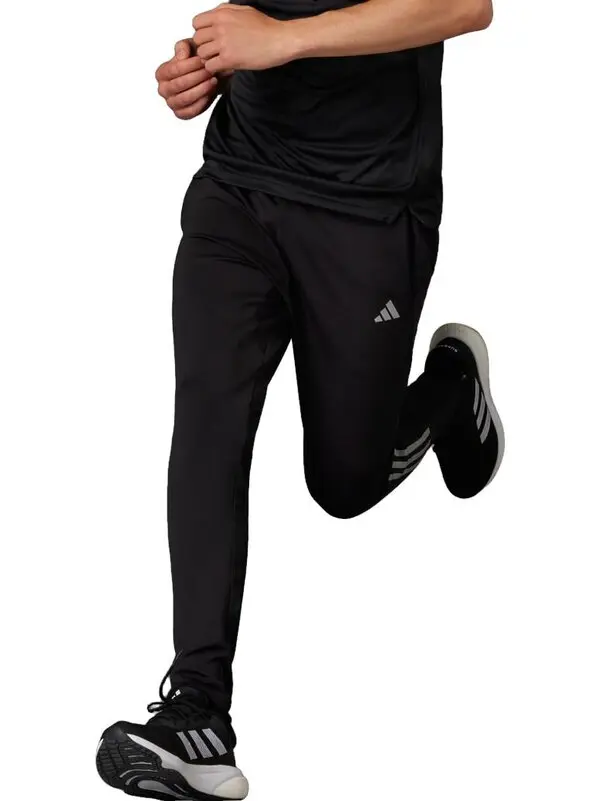 Adidas Own The Run Astro Knit Pants - Black