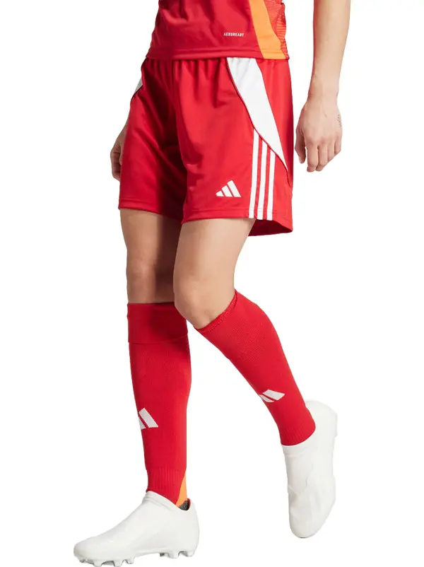 Adidas Tiro 24 Soccer Shorts - Team Power Red 2 / White