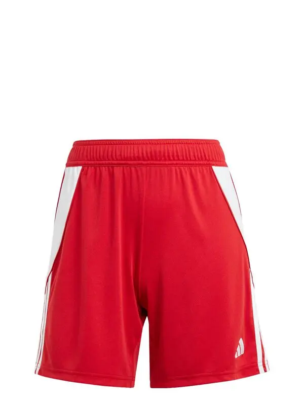 Adidas Tiro 24 Soccer Shorts - Team Power Red 2 / White