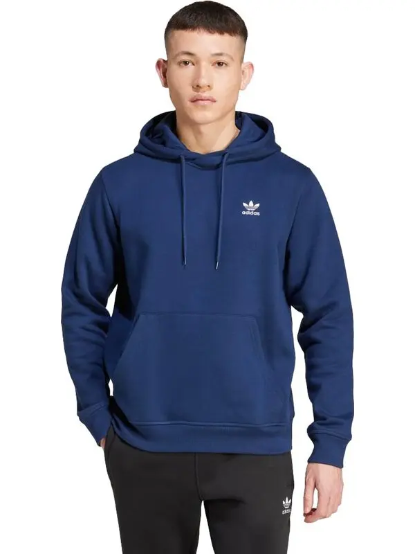 Adidas Trefoil Essentials Hoodie - Night Indigo